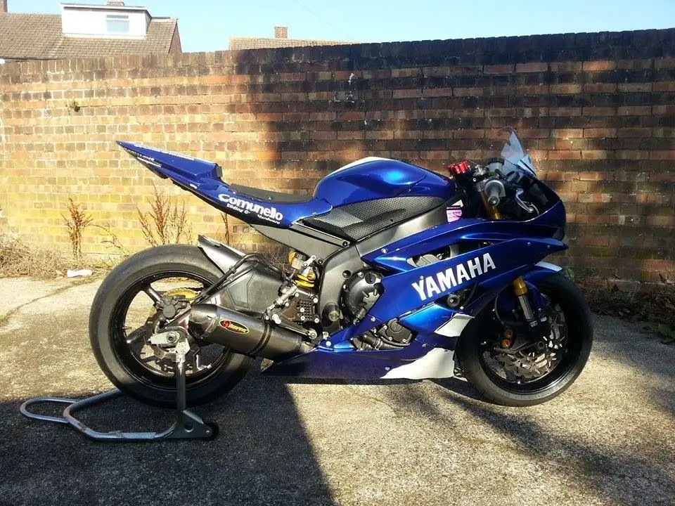 R6 Race/Track Bike 07