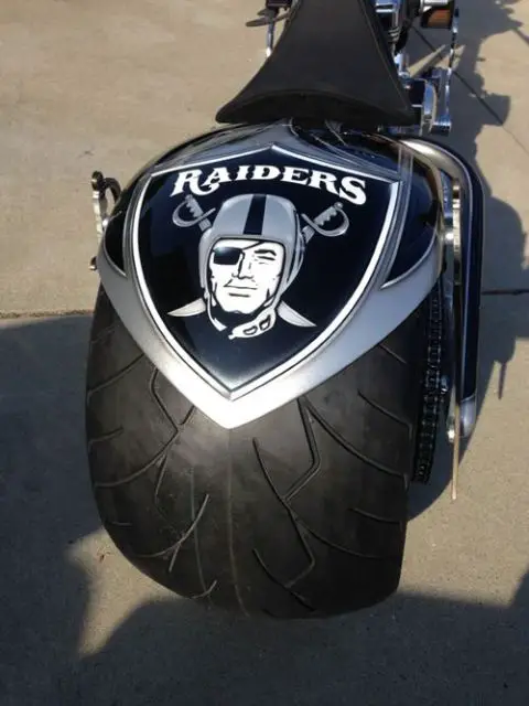 Raiders Custom Motorcycle