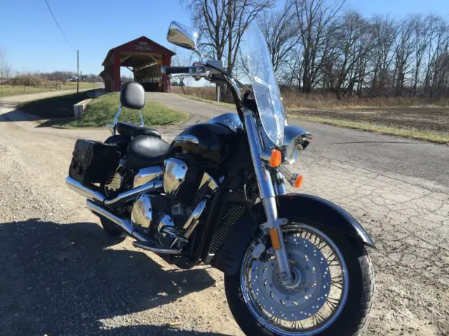 REDUCED- HONDA VTX1300S- Beautiful bike!