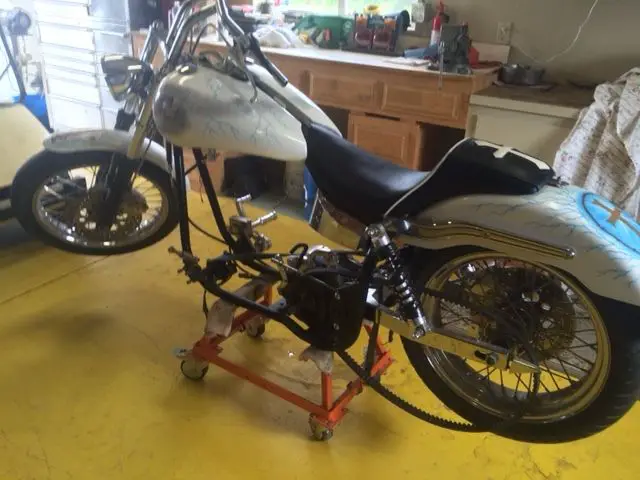 Registered as a 99 FXR (non-op)
