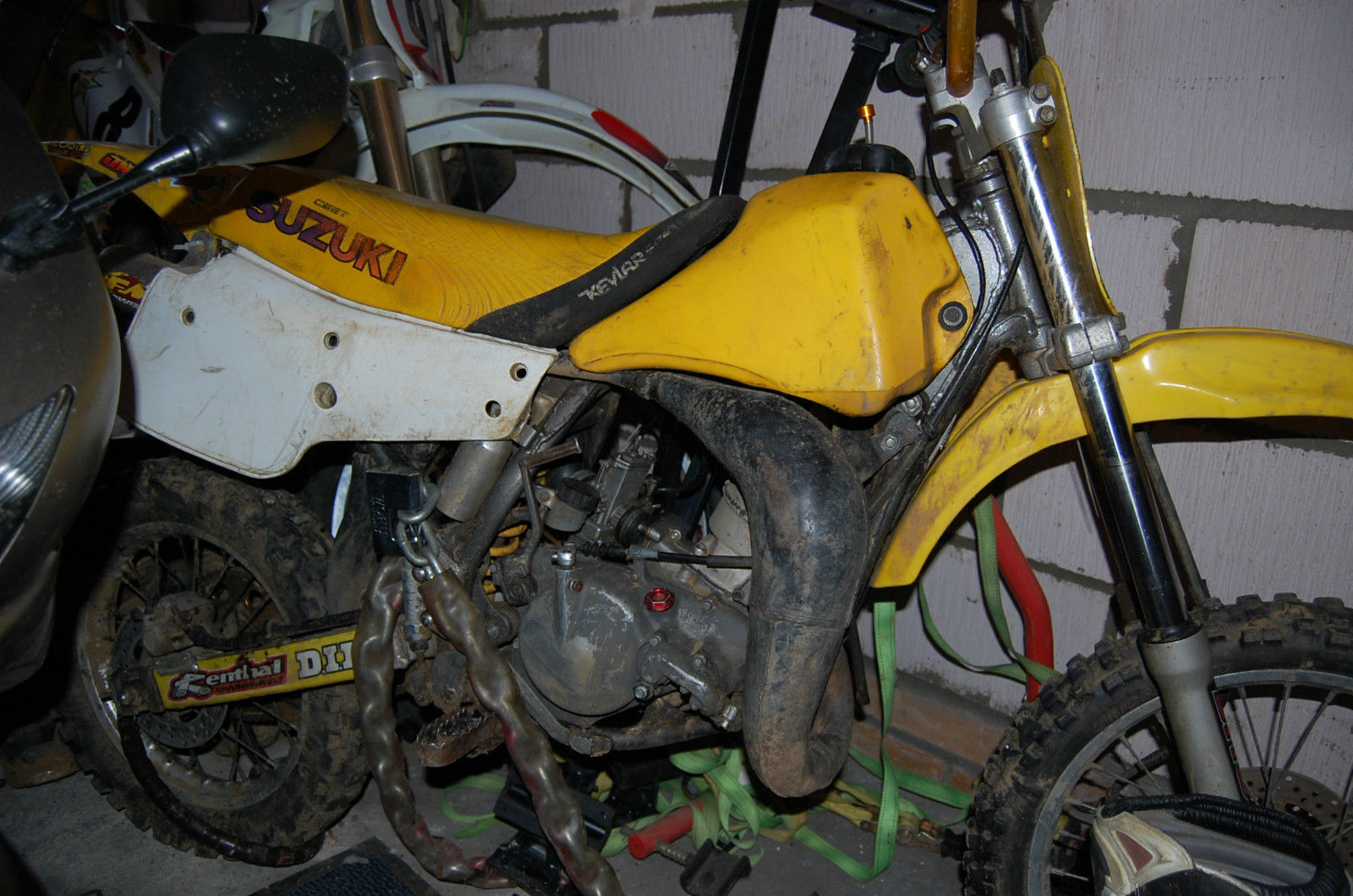 rm 80 motocross bike