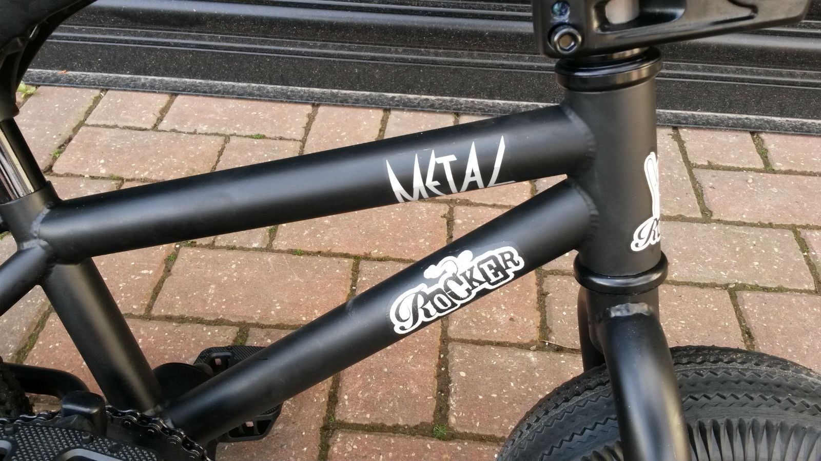 Rocker Metal Mini BMX