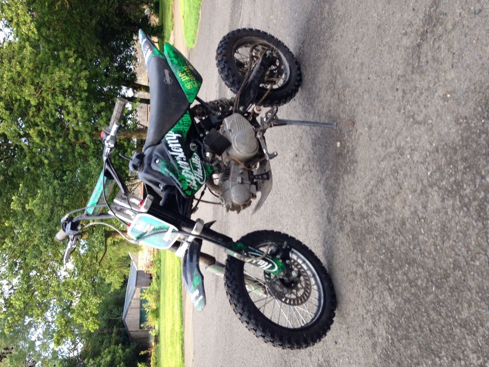 Stomp Superstomp 120 Pit Bike 120cc