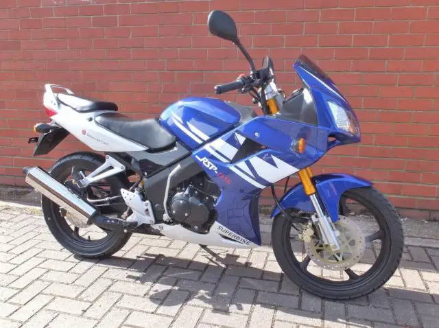 SUPERBYKE RSP125 NEW LIGHTWEIGHT SPORTS 125