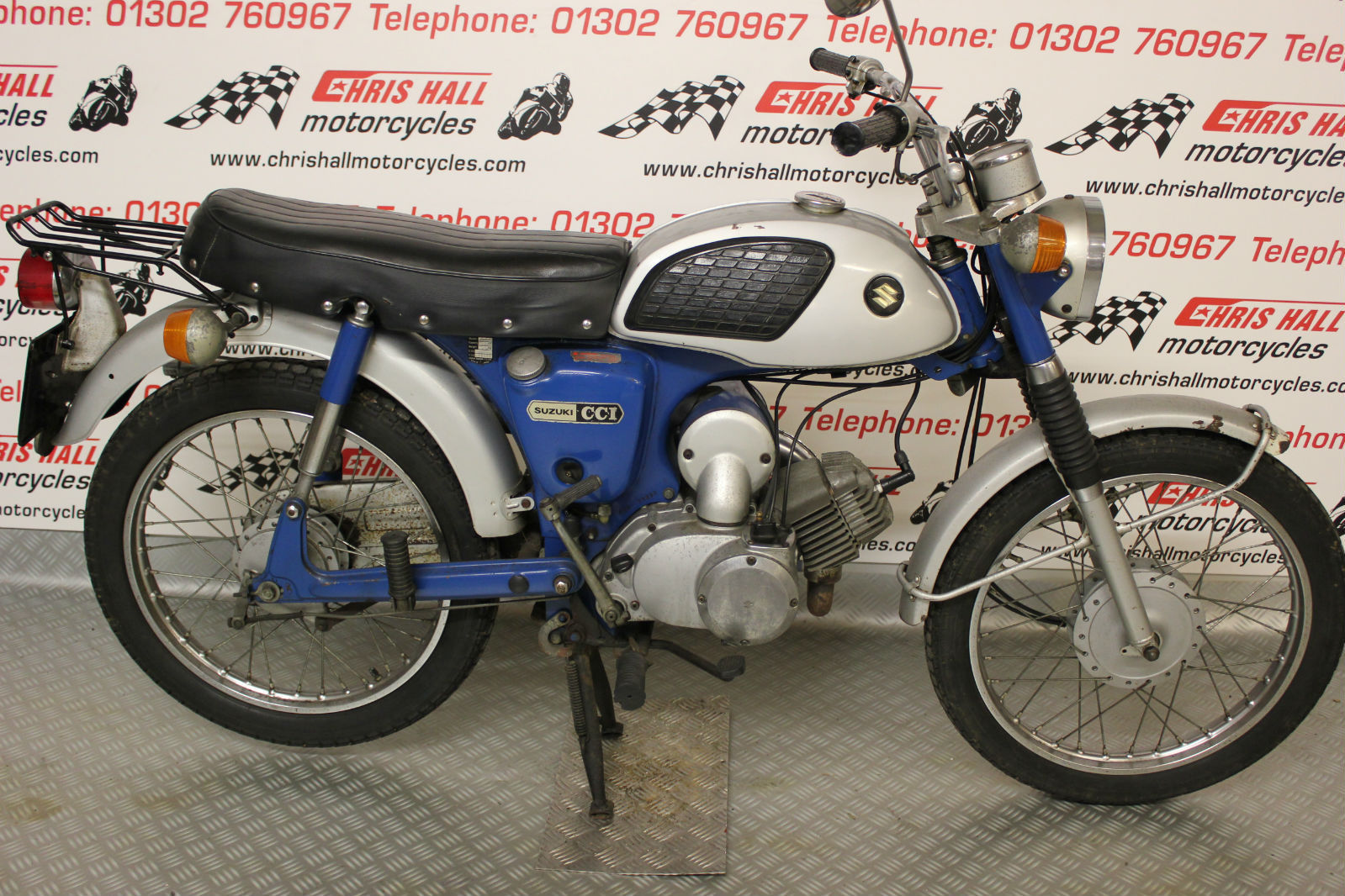 Suzuki A100C Lovely very honest origional early 70,s classic