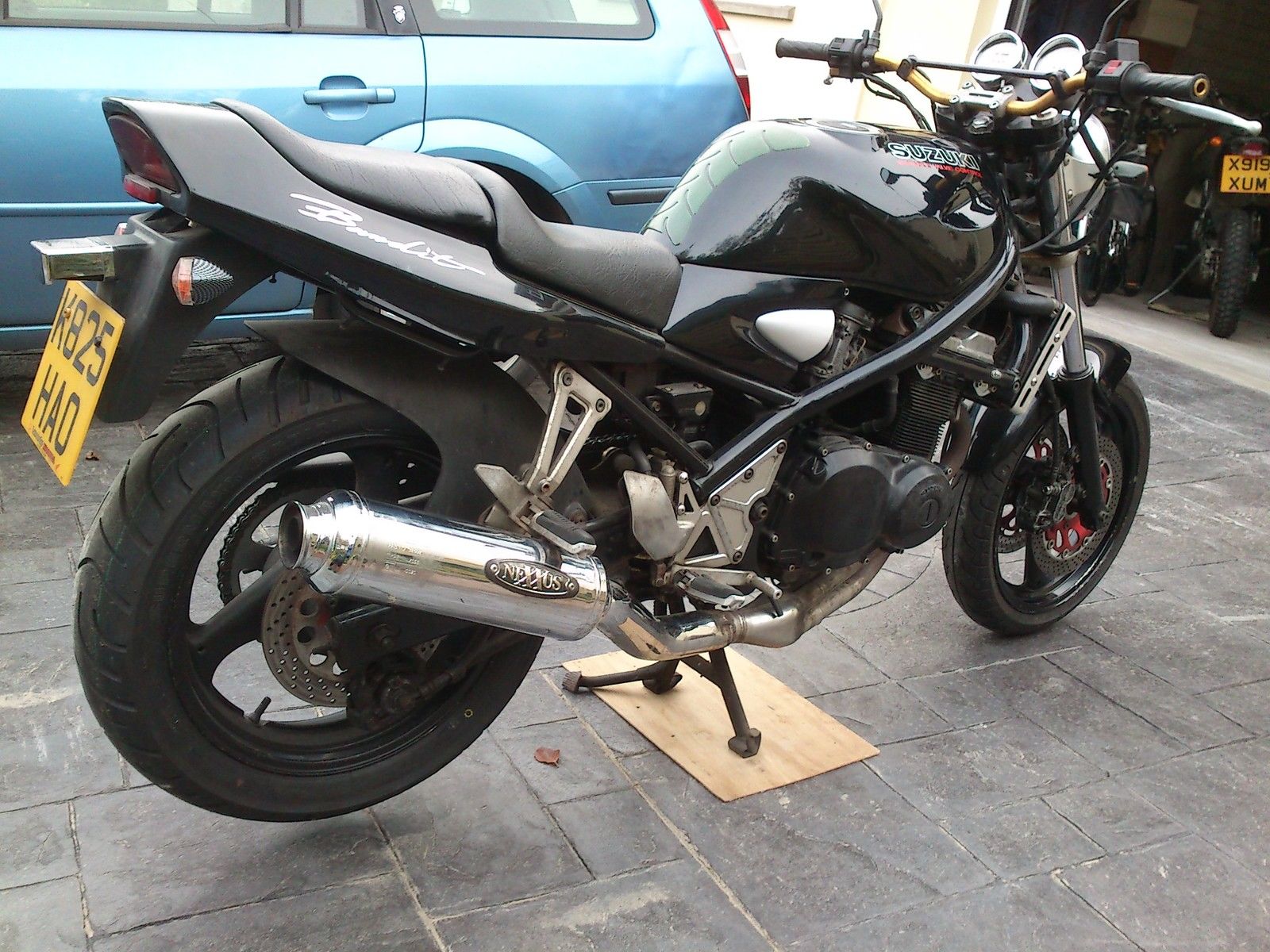 Suzuki Bandit 400 V V C