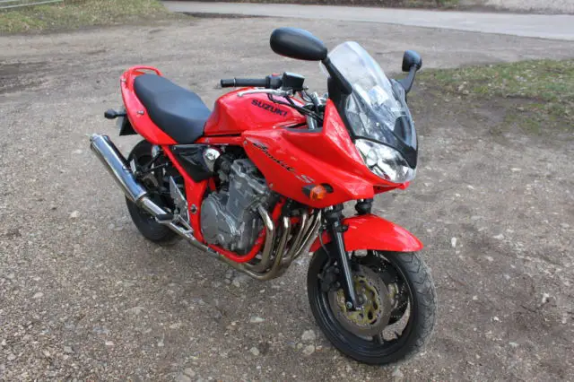SUZUKI Bandit GSF 600 SY