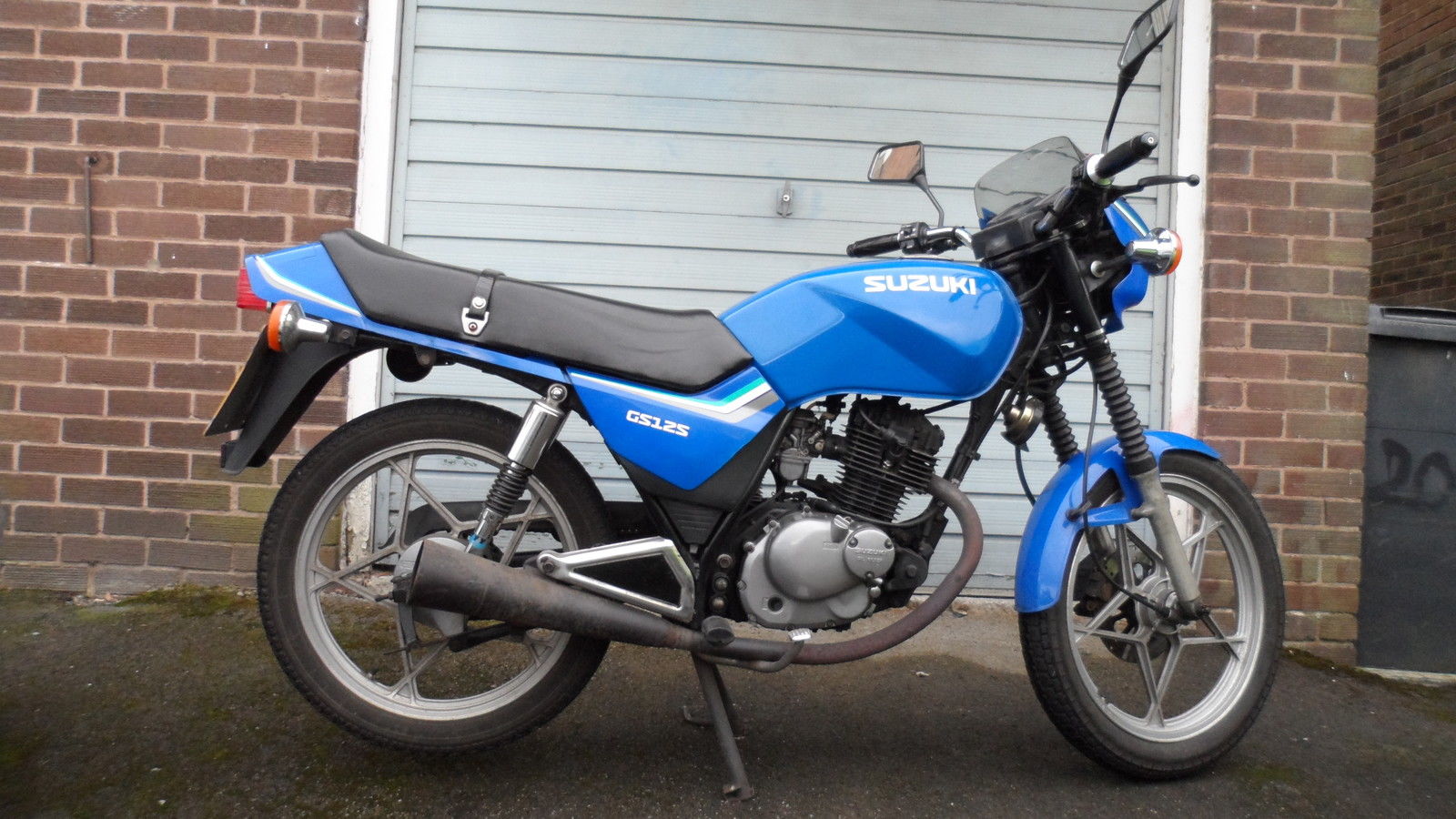 Suzuki GS 125 ESM