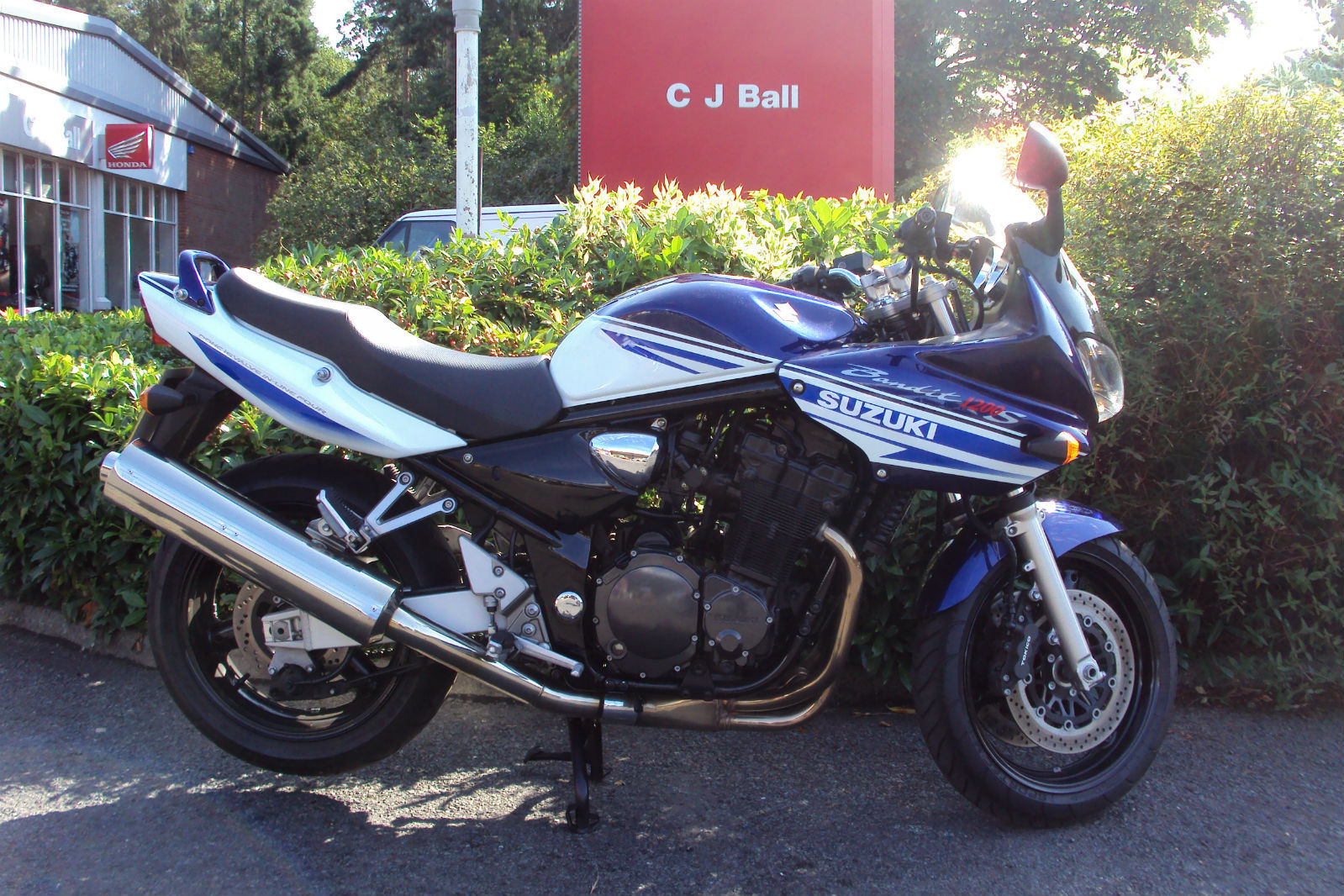 Suzuki GSF 1200 SZ K5 Blue 7755 Miles