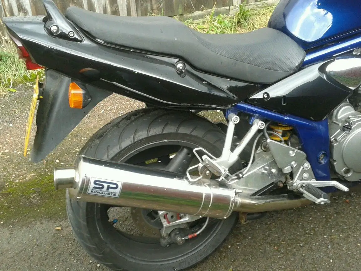 Suzuki gsf 600 bandit motorcycle