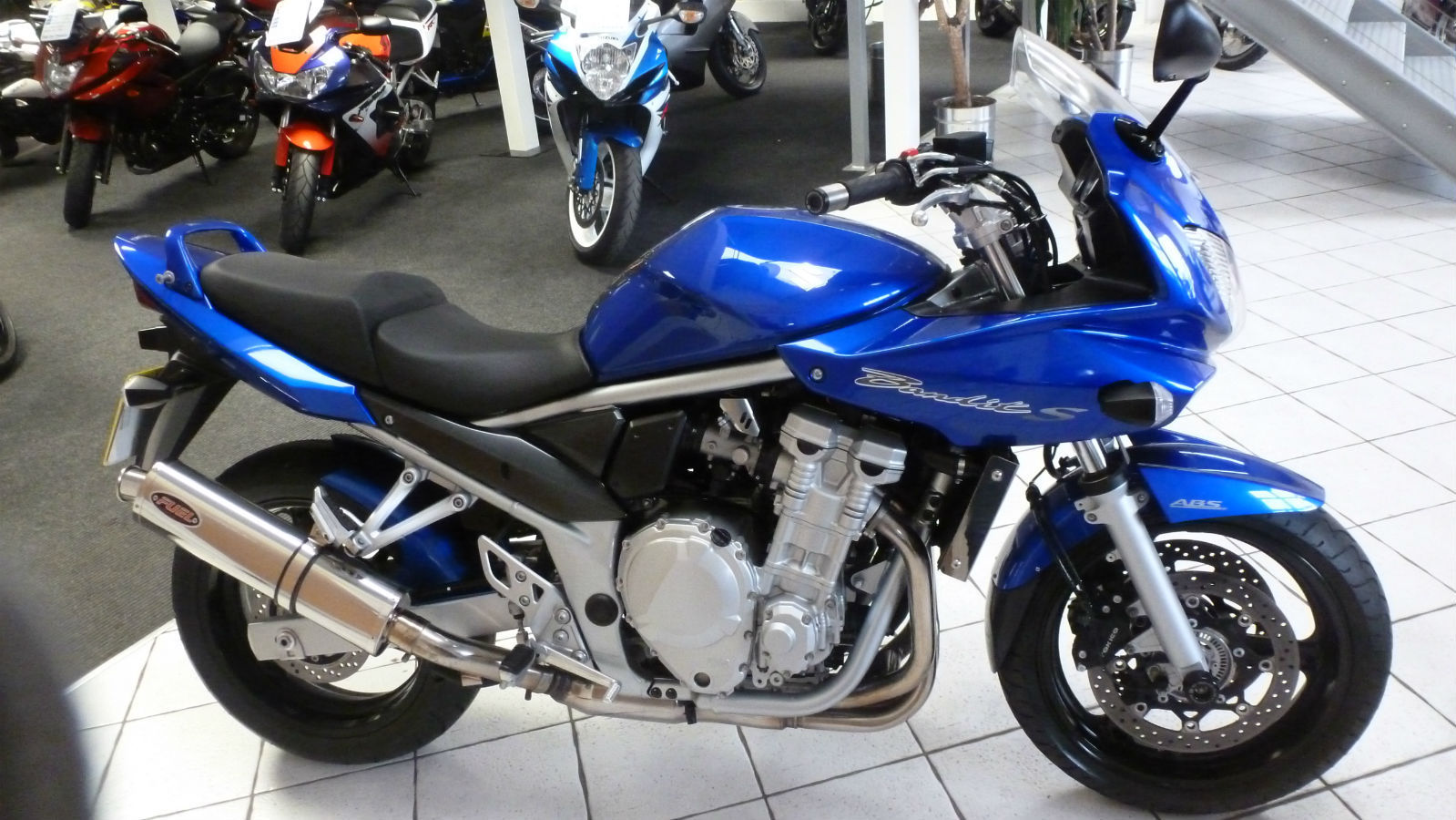 Suzuki GSF 650 SA K7 Bandit