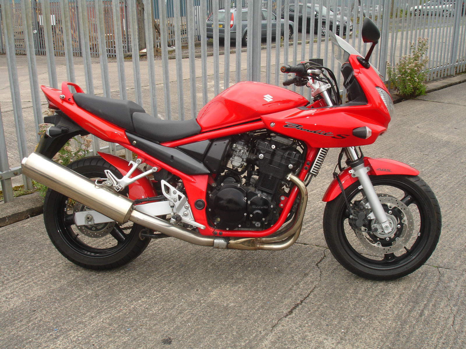 Suzuki GSF BANDIT 650 SA K6