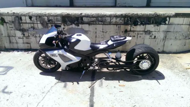 Suzuki GSX-R 1000 fully custom NO RESERVE!!