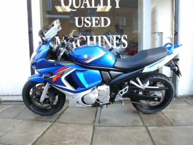 Suzuki GSX650FK8