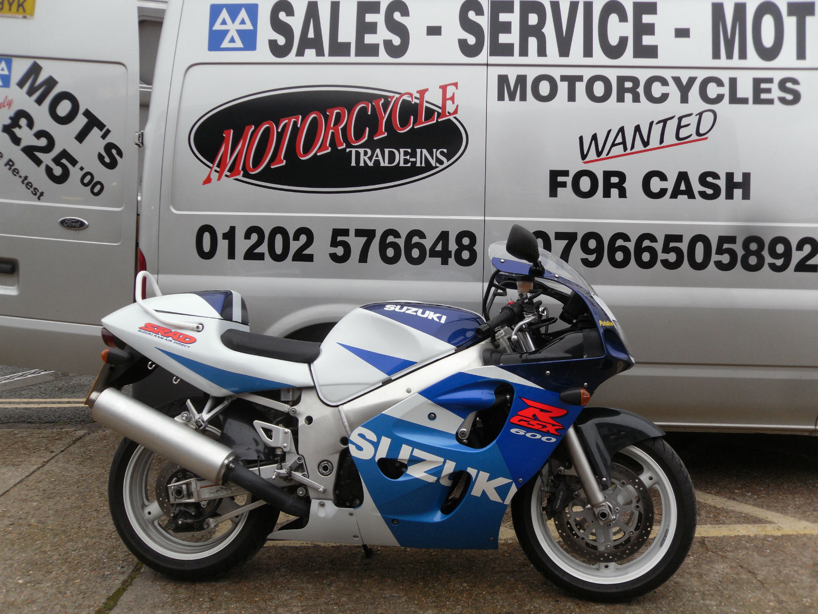Suzuki GSXR 600W '98/R
