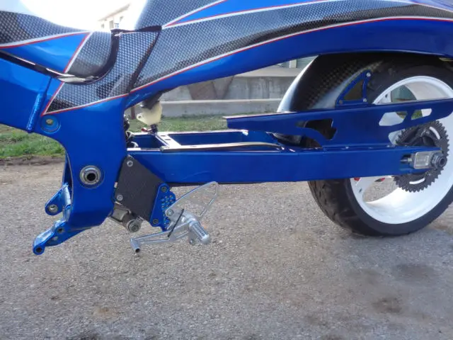 Suzuki Hayabusa Prostreet Motorcycle Chassis