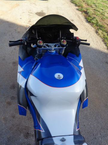 Suzuki Hayabusa Prostreet Motorcycle Chassis