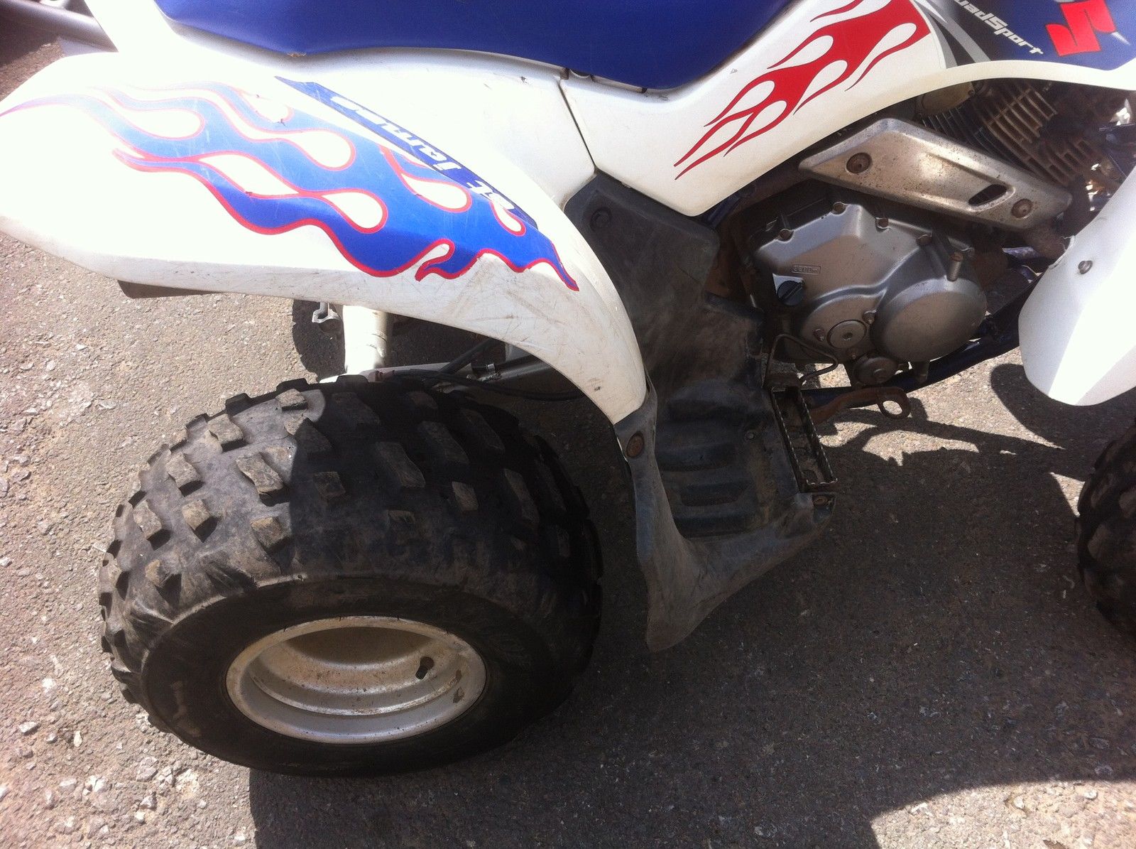 suzuki ltz 250