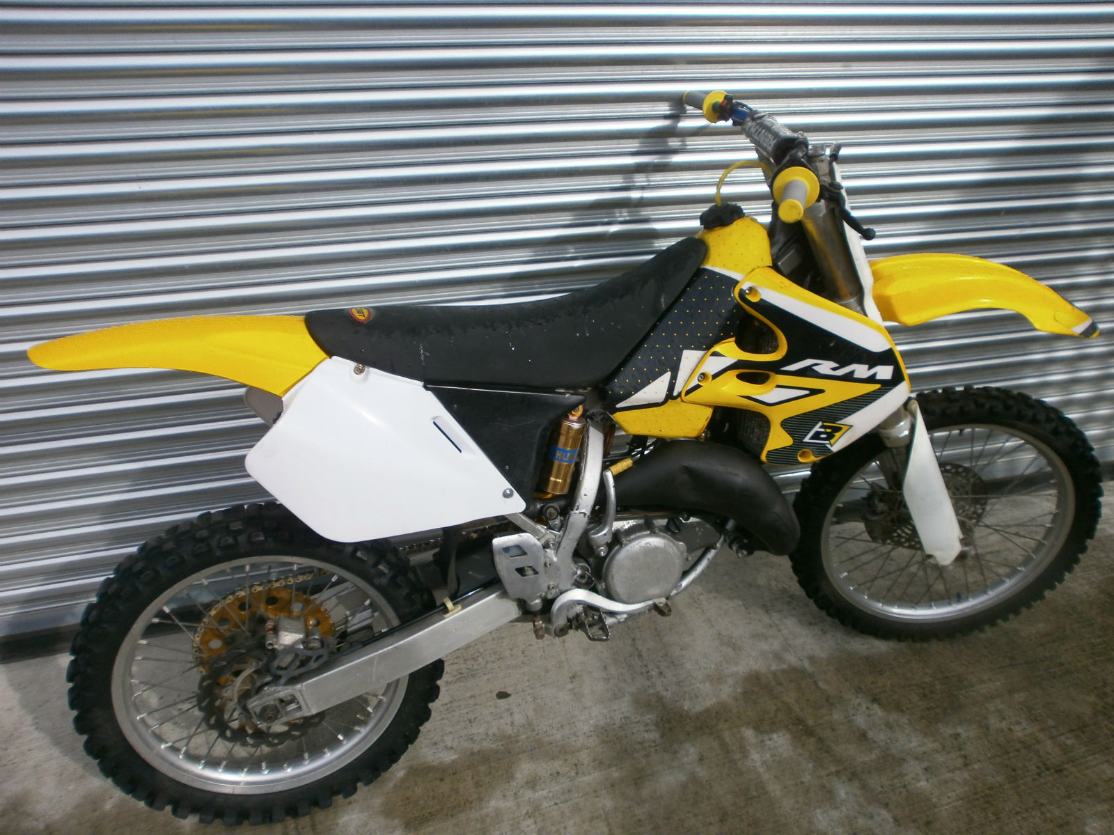 Suzuki RM 125 Motocross