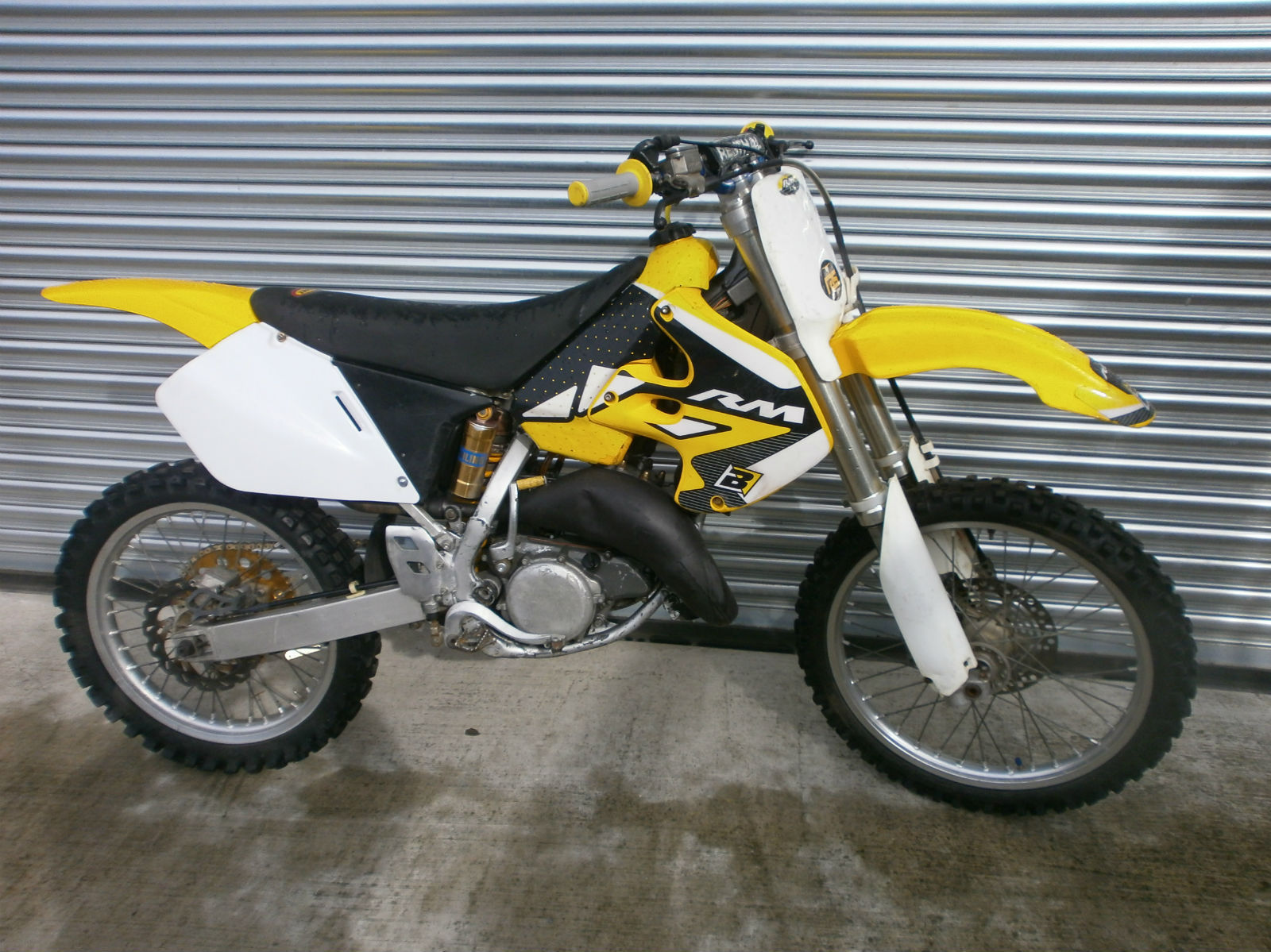 Suzuki RM 125 Motocross