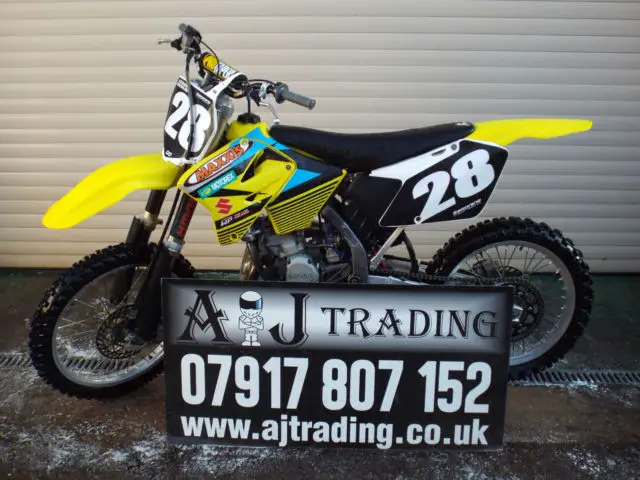 Suzuki RM 125 very clean bike