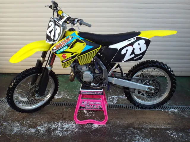 Suzuki RM 125 very clean bike