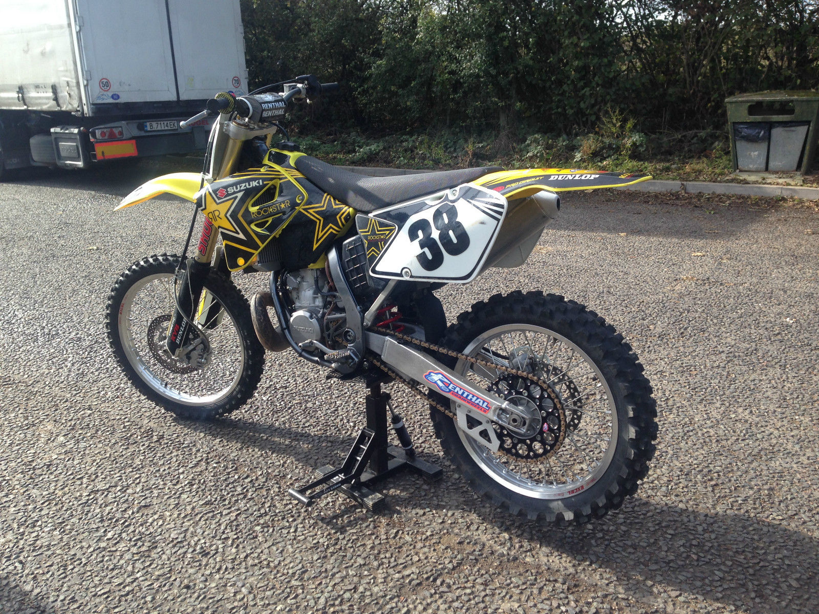 Suzuki RM250 2stroke K8 2011
