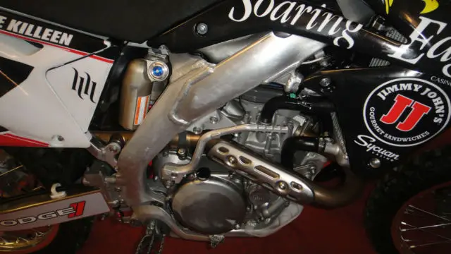 Suzuki RMZ 450 2014 MODEL