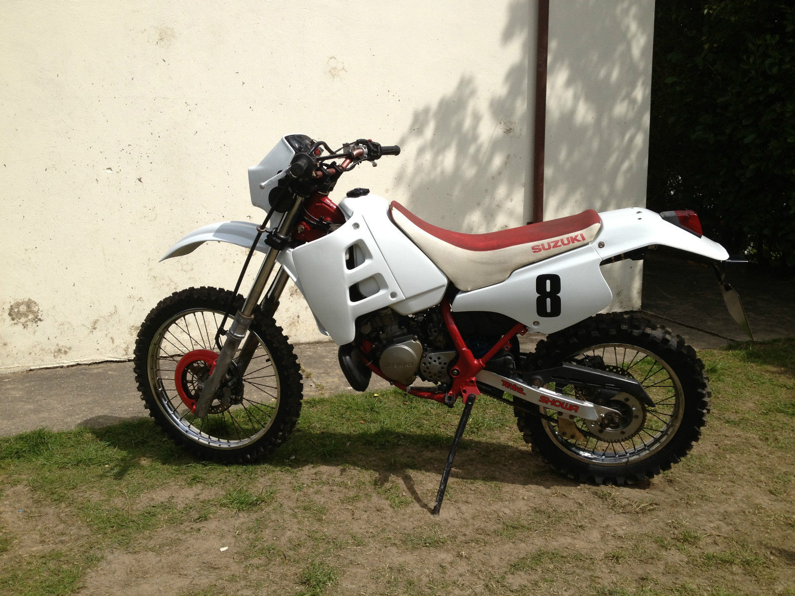 SUZUKI TS125R