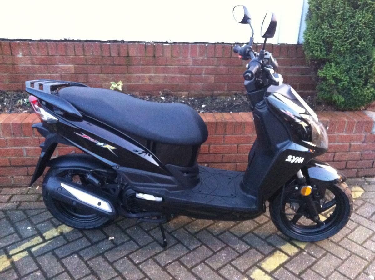 SYM Jet 4 50 R 2012