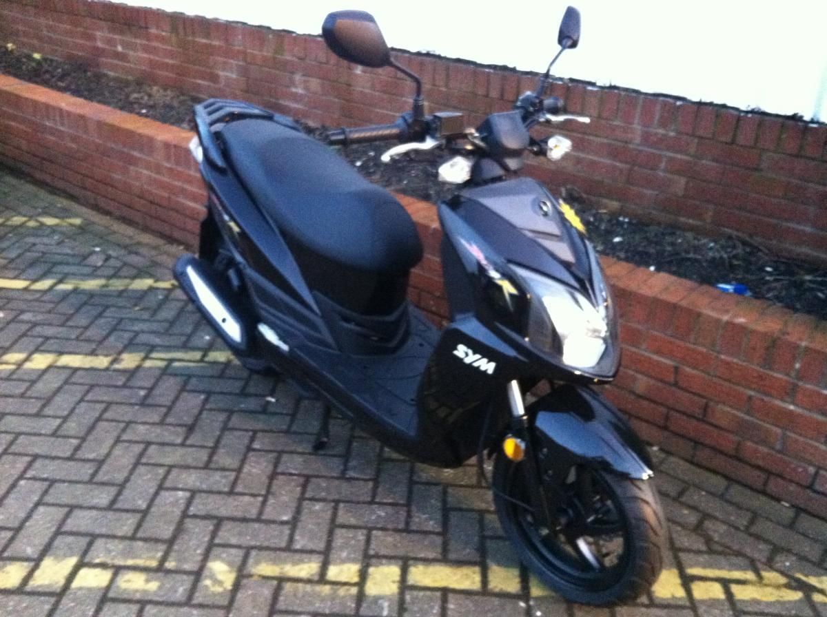 SYM Jet 4 50 R 2012
