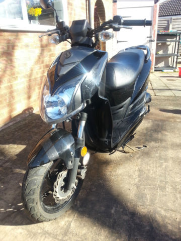 Sym Jet R 50cc moped scooter