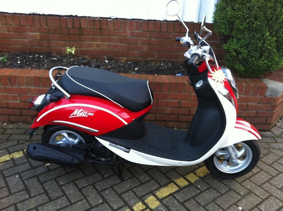 Sym Mio 100 Scooter