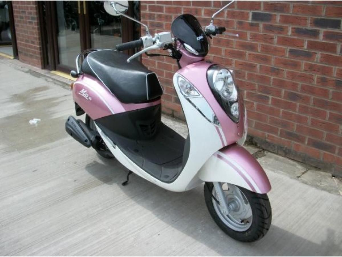 SYM MIO 50