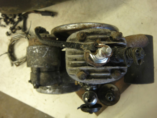 TERROT AUTOCYCLE 1932 100 CC RUNS GREAT GREAT FOR BOARD TRACK RACER