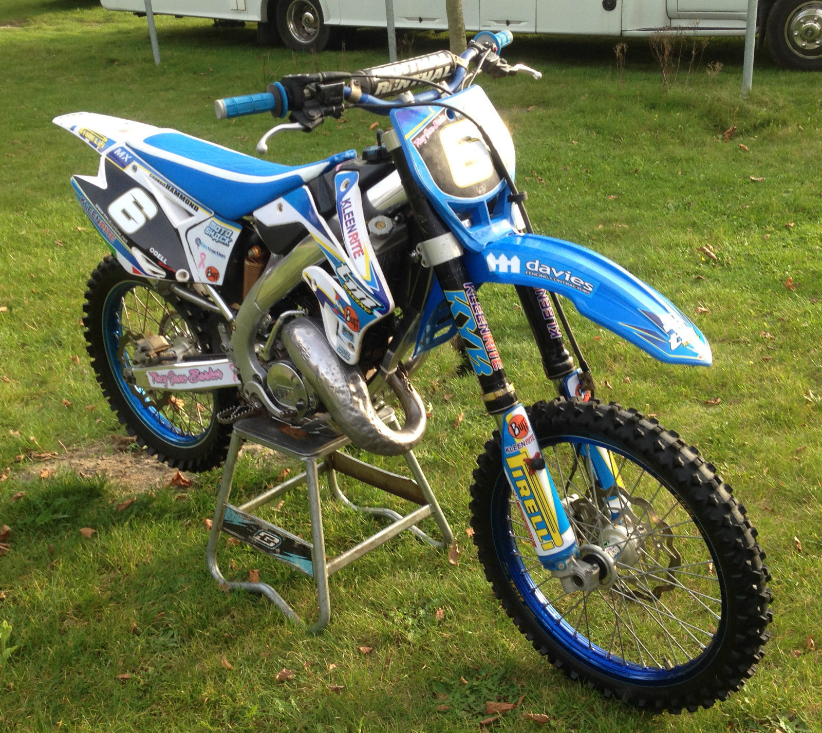TM125MX TM 125 MX 2013 MOTOCROSS