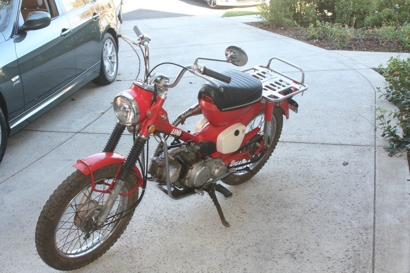 Trail Bike Honda CT 90