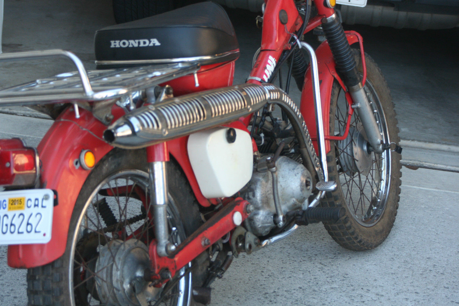 Trail Bike Honda CT 90