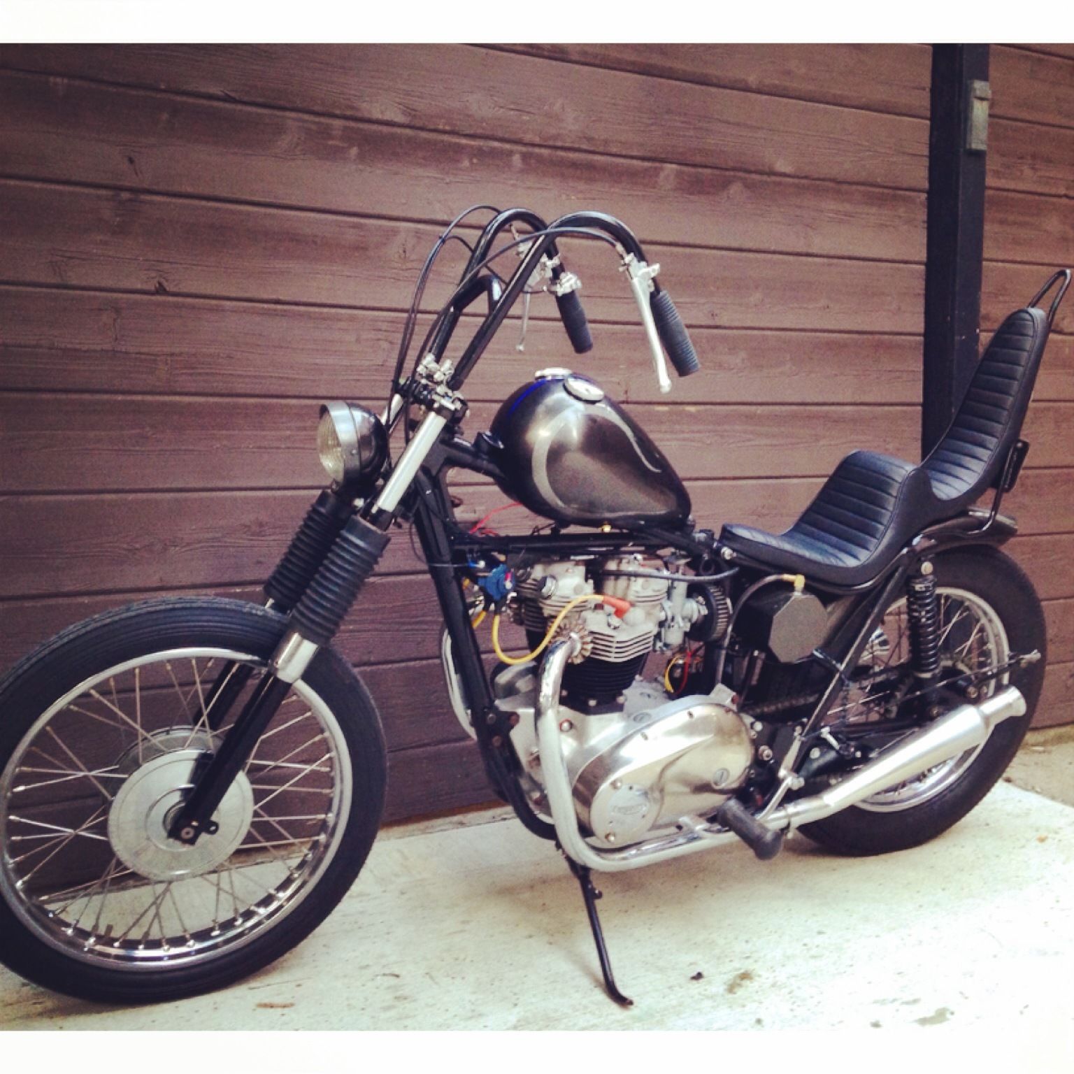 Triumph 650 Chopper