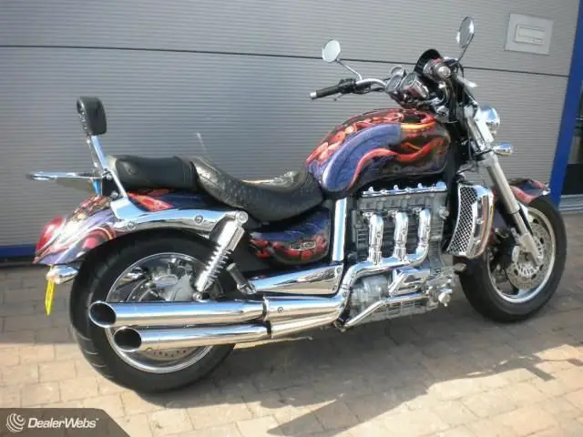 TRIUMPH ROCKET 111