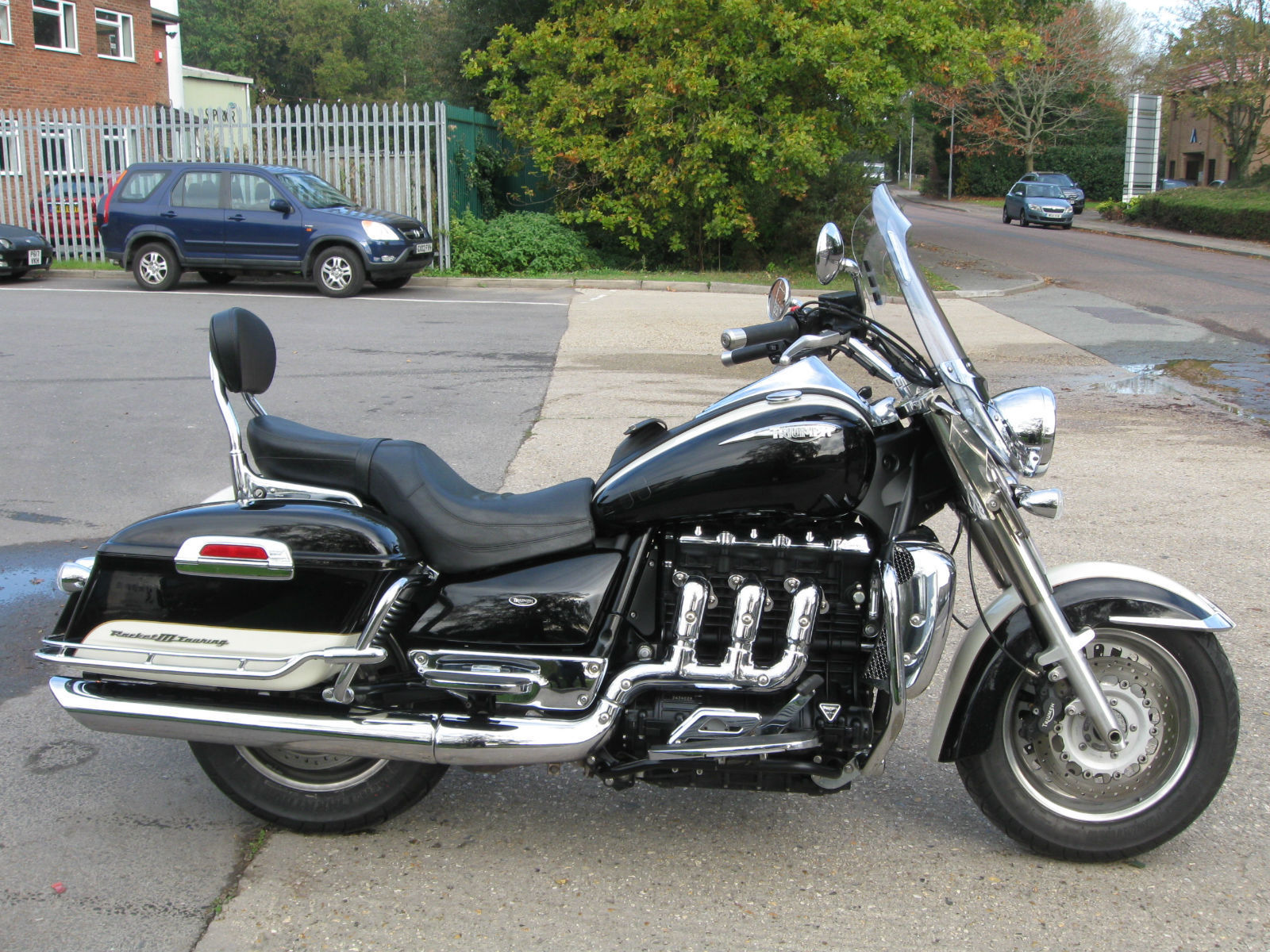 Triumph ROCKET 111 TOURING 2010