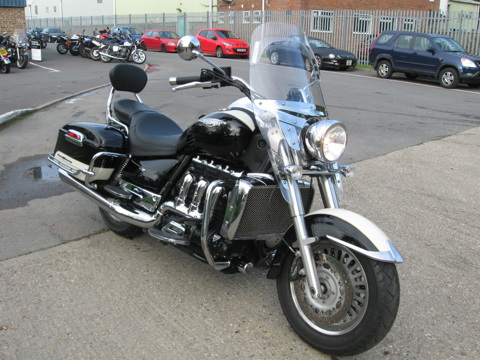Triumph ROCKET 111 TOURING 2010