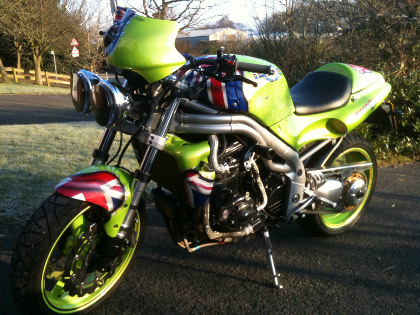 triumph speed triple 955