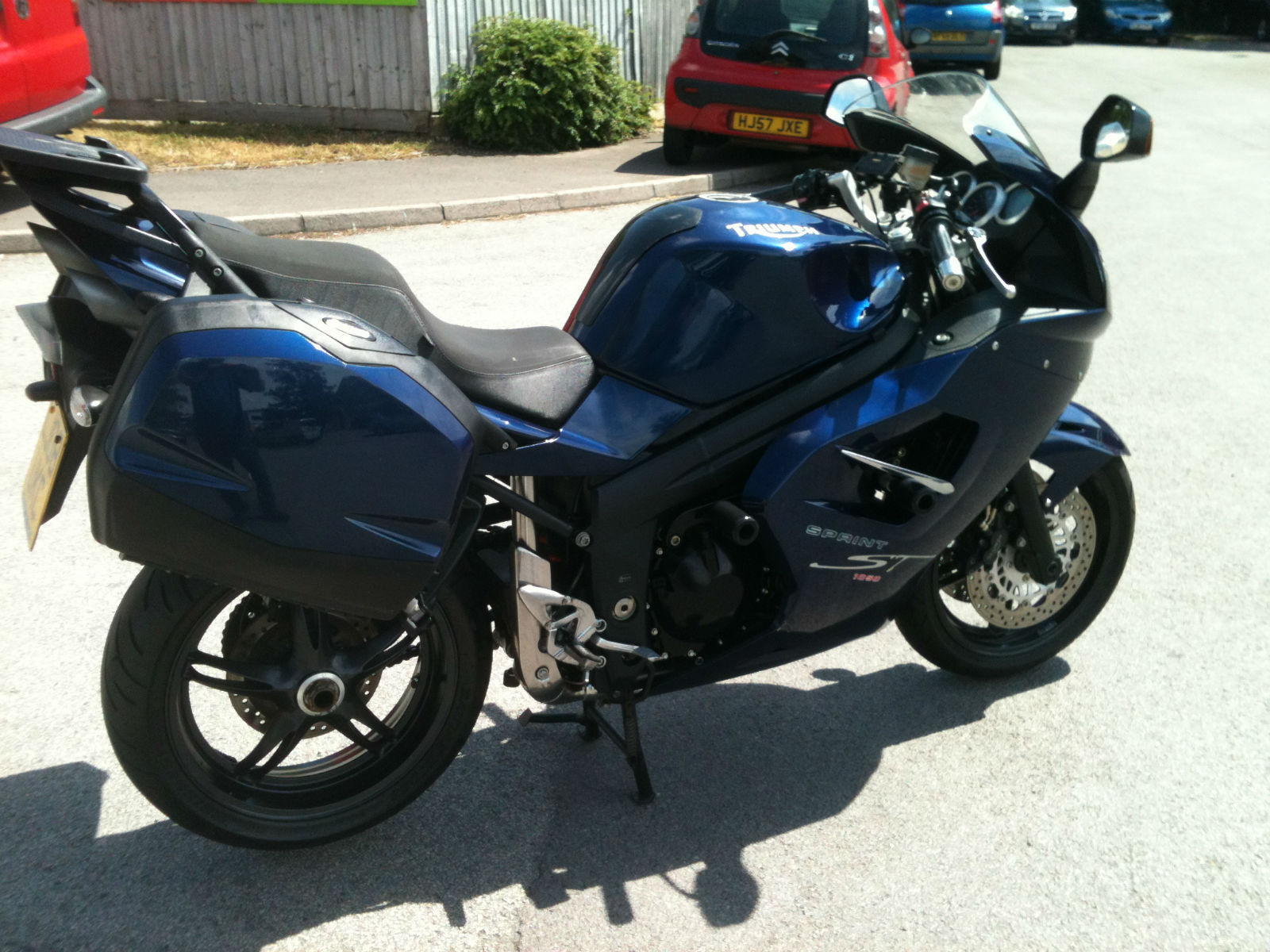 Triumph SPRINT ST 1050 ABS