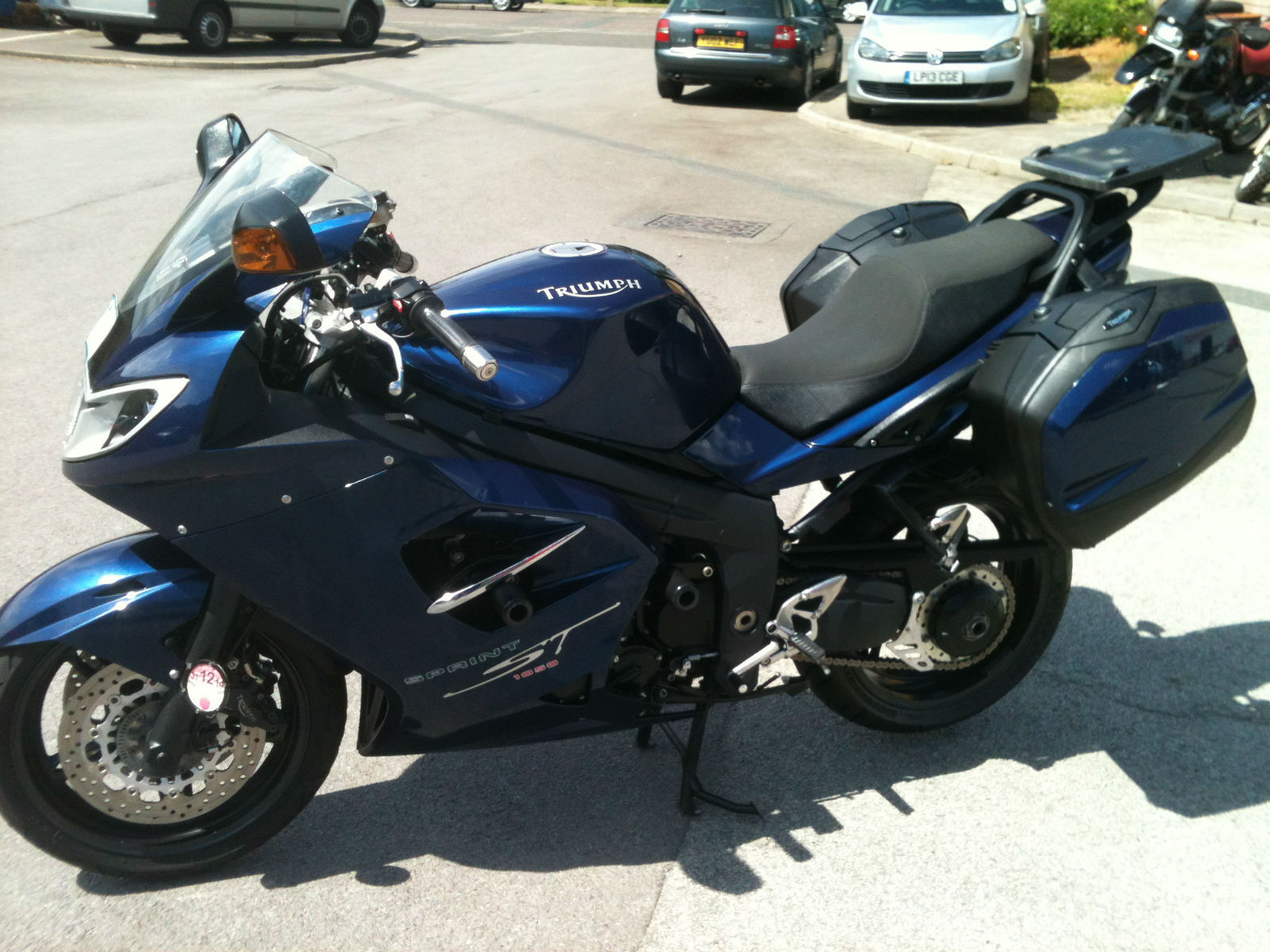 Triumph SPRINT ST 1050 (ABS)