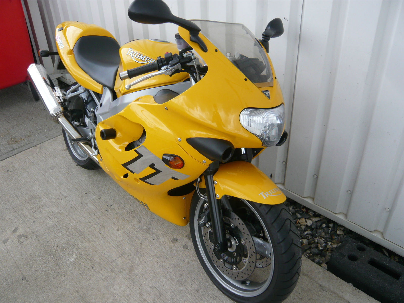 Triumph TT 600 2002