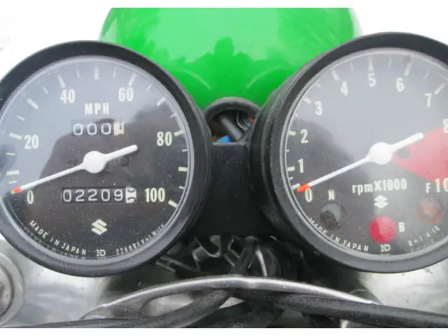 TWO SUZUKI RV 125 TRACKERS - FRESH FROM STORAGE!