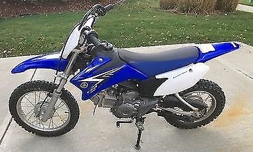 Very Nice, Very Clean Yamaha TTR 110 4 Stroke