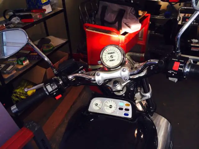 Vmax 1200 Runs Like New only 3700 miles