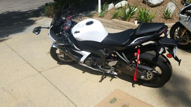 White and black, sliders , mint condition